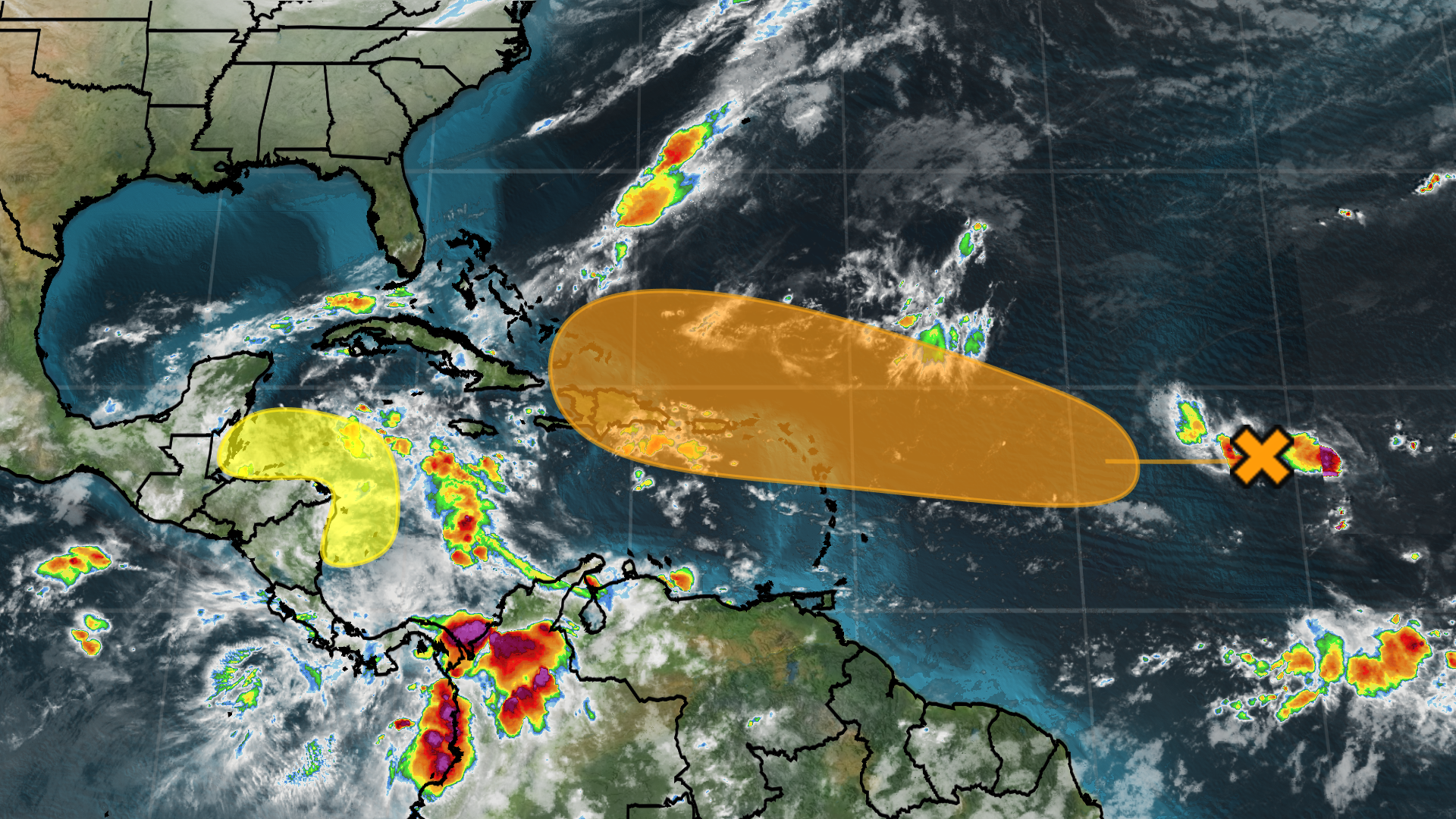 Monitoring Two Areas For Tropical Development - Videos from The Weather ...