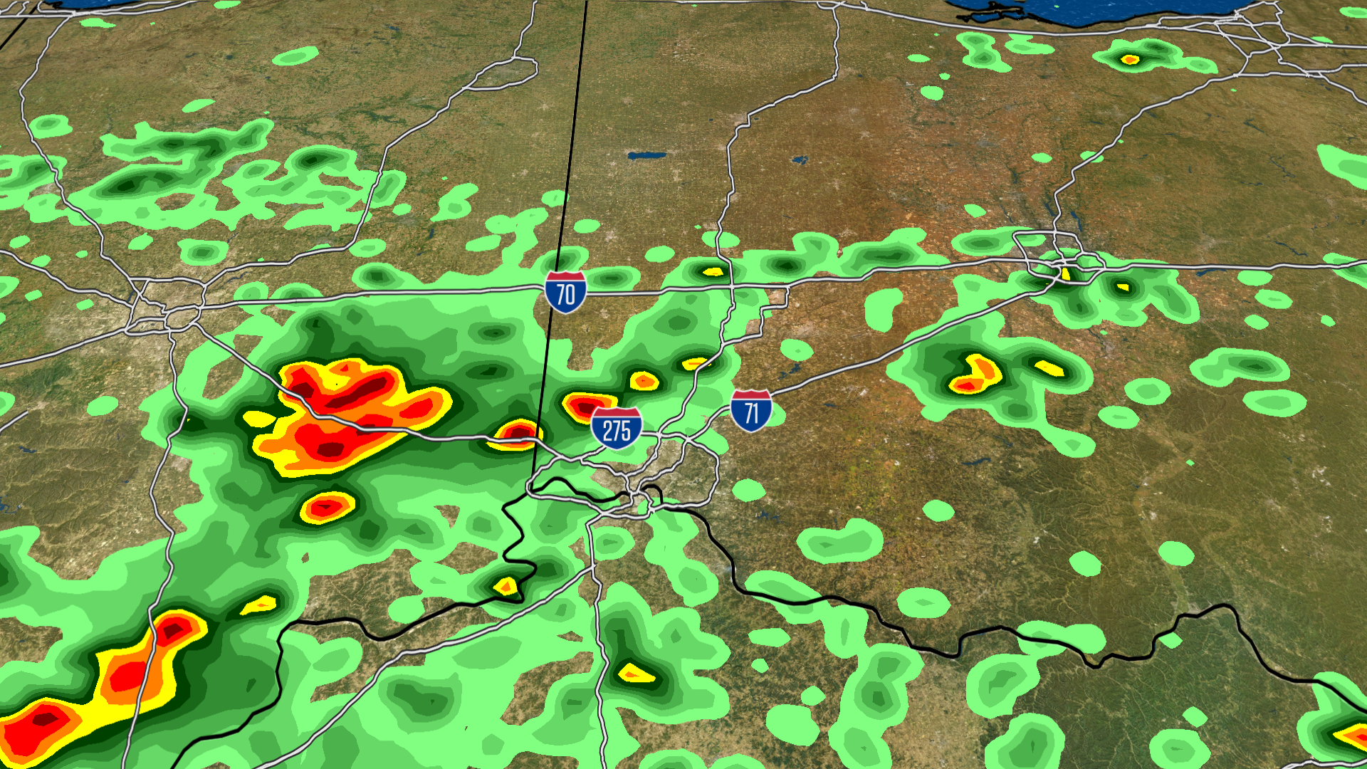 Cincinnati Forecast August 6 AM - Videos from The Weather Channel