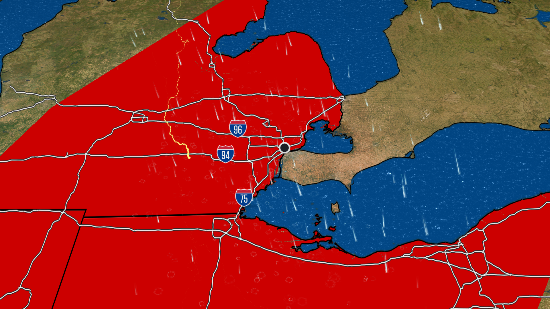 Detroit Forecast September 13 AM | The Weather Channel