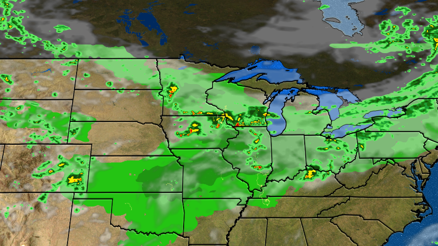 06014 MIDWEST Regional Forecast Snapshot AM - Videos from The Weather ...