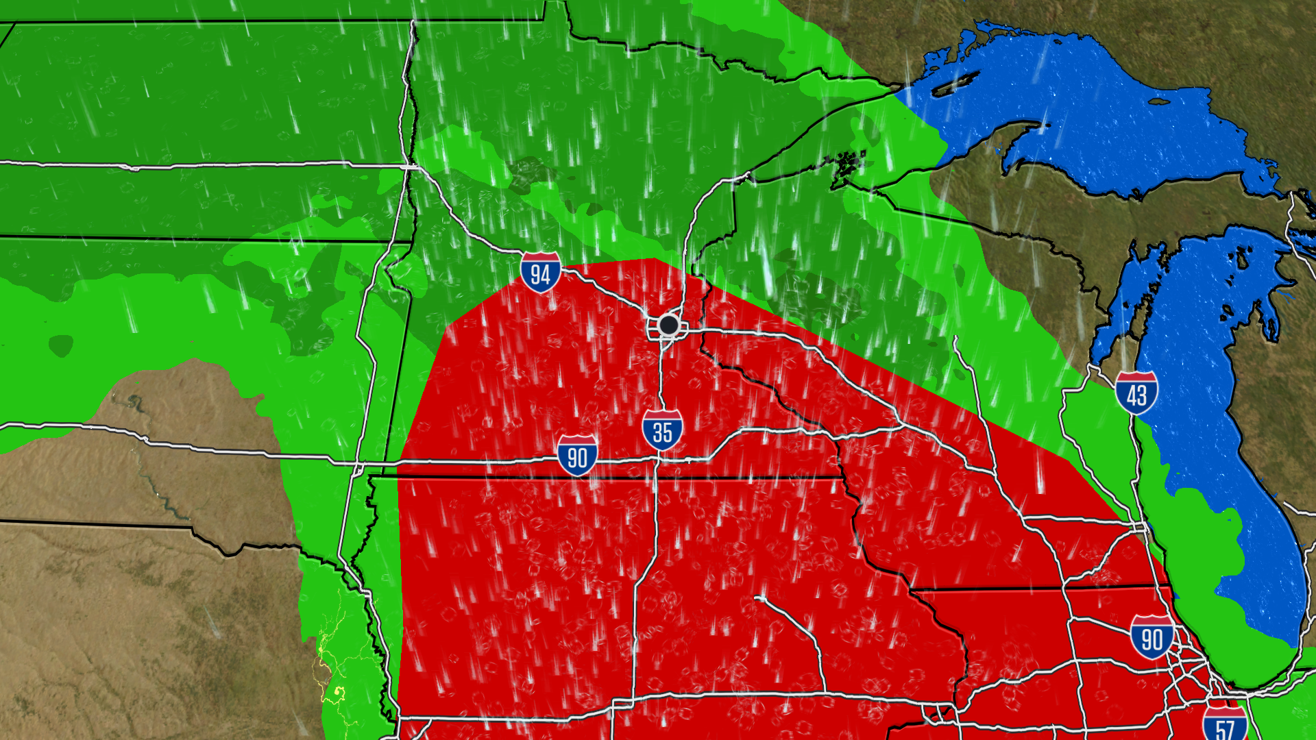 Minneapolis AM FORECAST Sept 12 - Videos from The Weather Channel