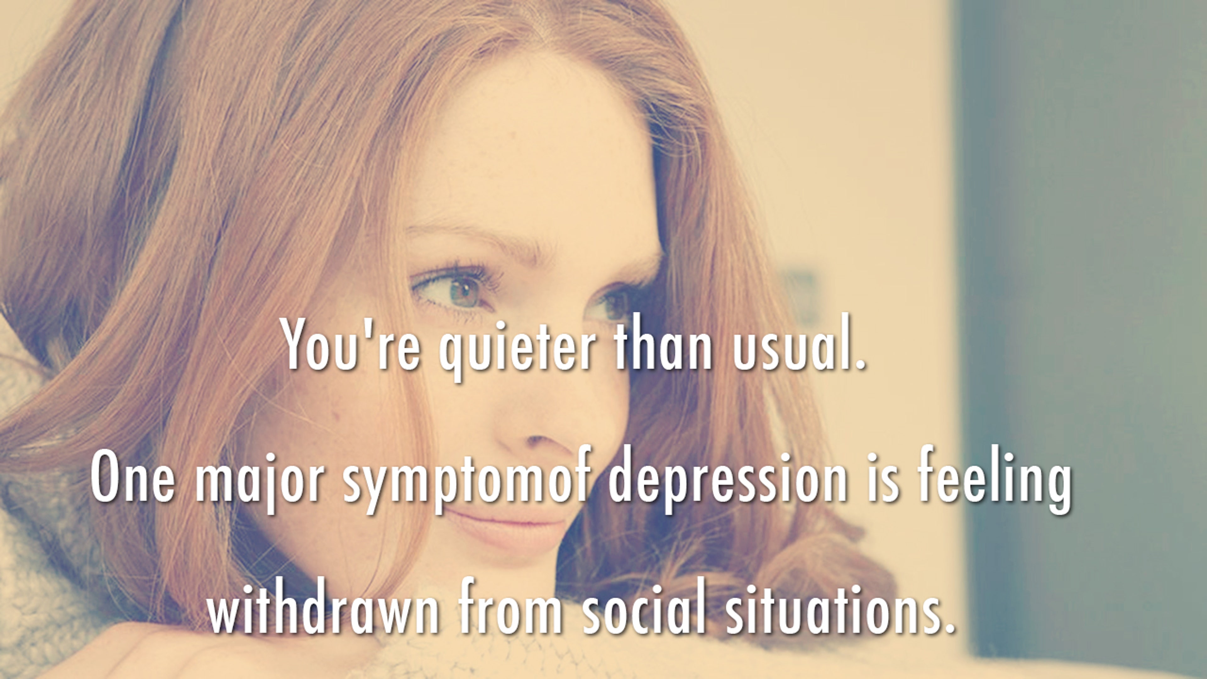 19 Signs You're Depressed — and Don't Know It | The Weather Channel