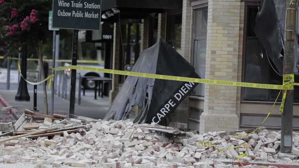 Napa Earthquake: Estimated $1 Billion in Damage, Hastens Calls for ...