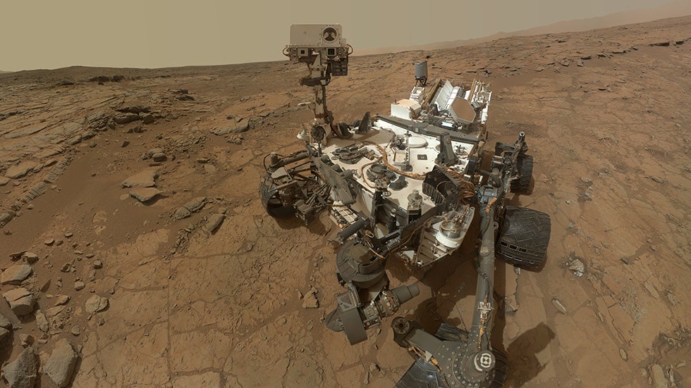 Mars Rover Curiosity Still Running, Shutdown Halts Other NASA ...