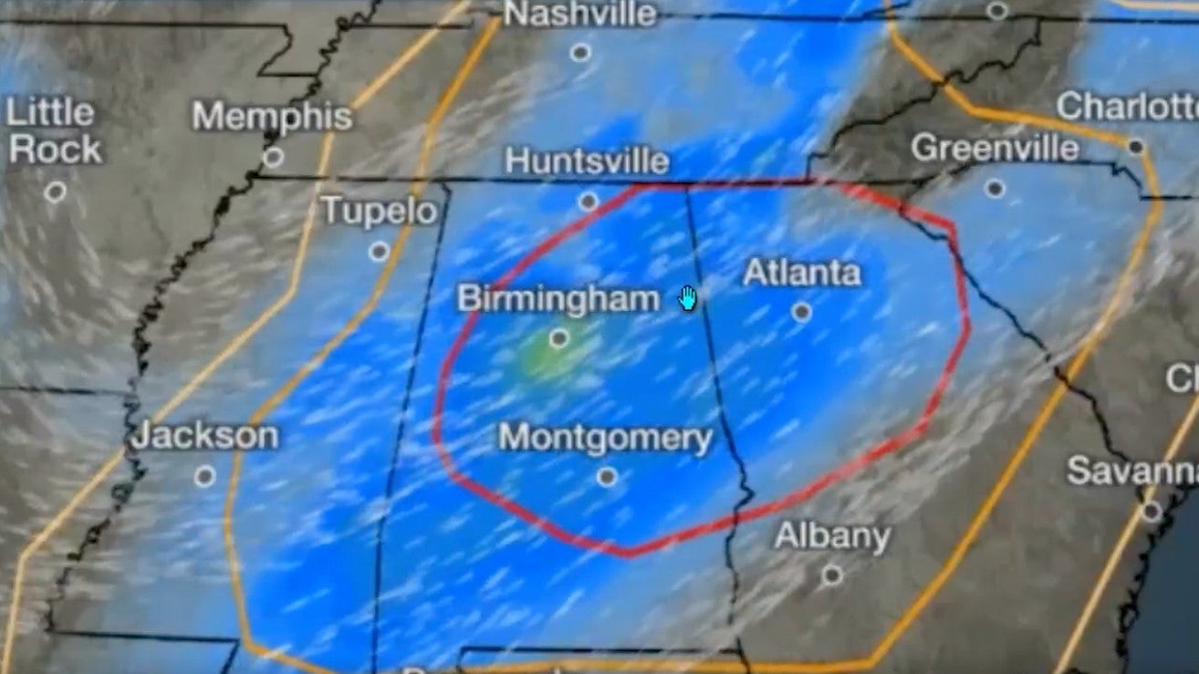 Expert Look At Wind Threat With Upcoming Severe Storm - Videos from The ...