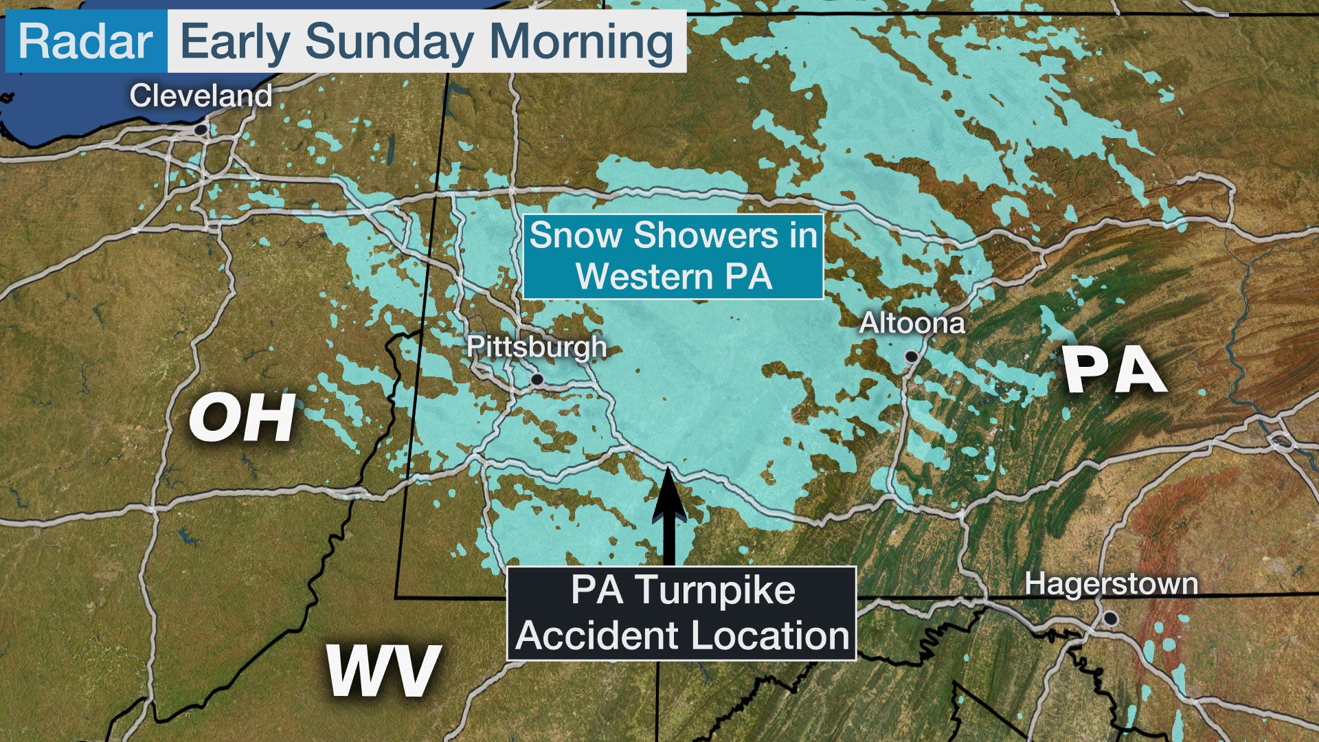Pennsylvania Turnpike Crash Kills Five and Injures 60; Tour Bus and ...