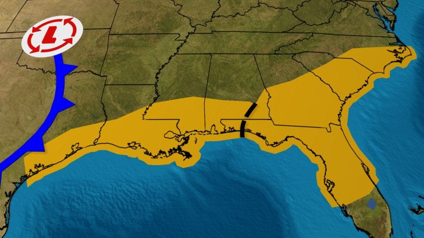 Severe Threat From Winter Storm Finn - Videos from The Weather Channel