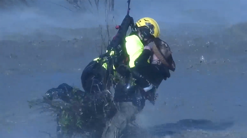 Drowning Girl Statue Highlights Key Issue - Videos from The Weather Channel