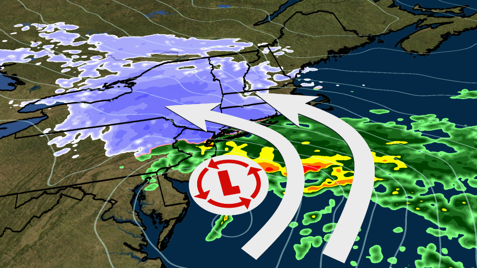 Car Ablaze in Blizzard - Videos from The Weather Channel