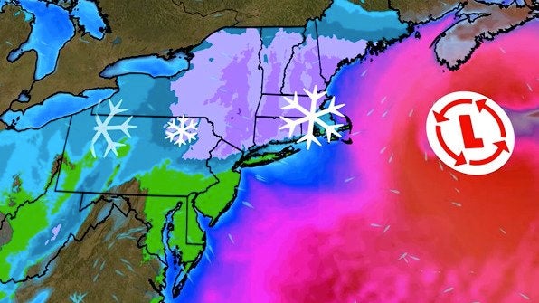 Winter Storm Ember's Wind, Rain And Snow - Videos from The Weather Channel
