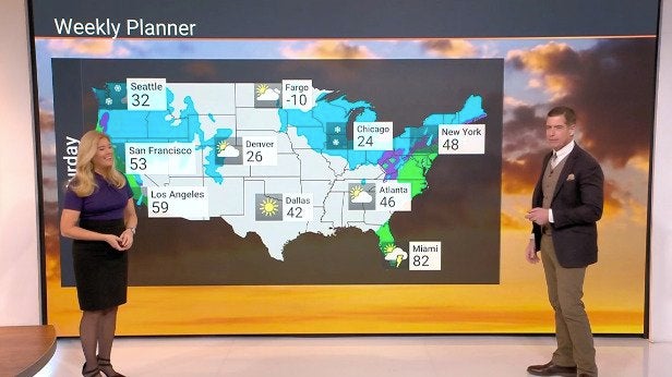 What To Expect From Mother Nature This Week - Videos from The Weather ...