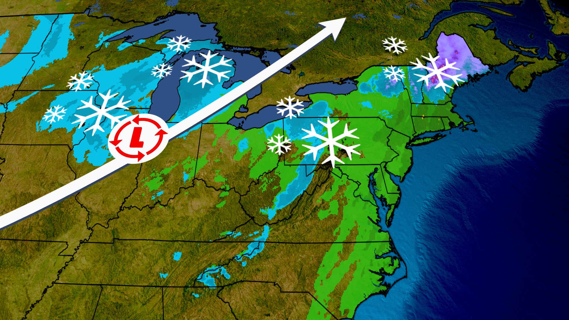 Tracking Winter Storm Finn Blizzard Conditions And Severe Weather Tracking Winter Storm Finn Blizzard Conditions And Severe Weather