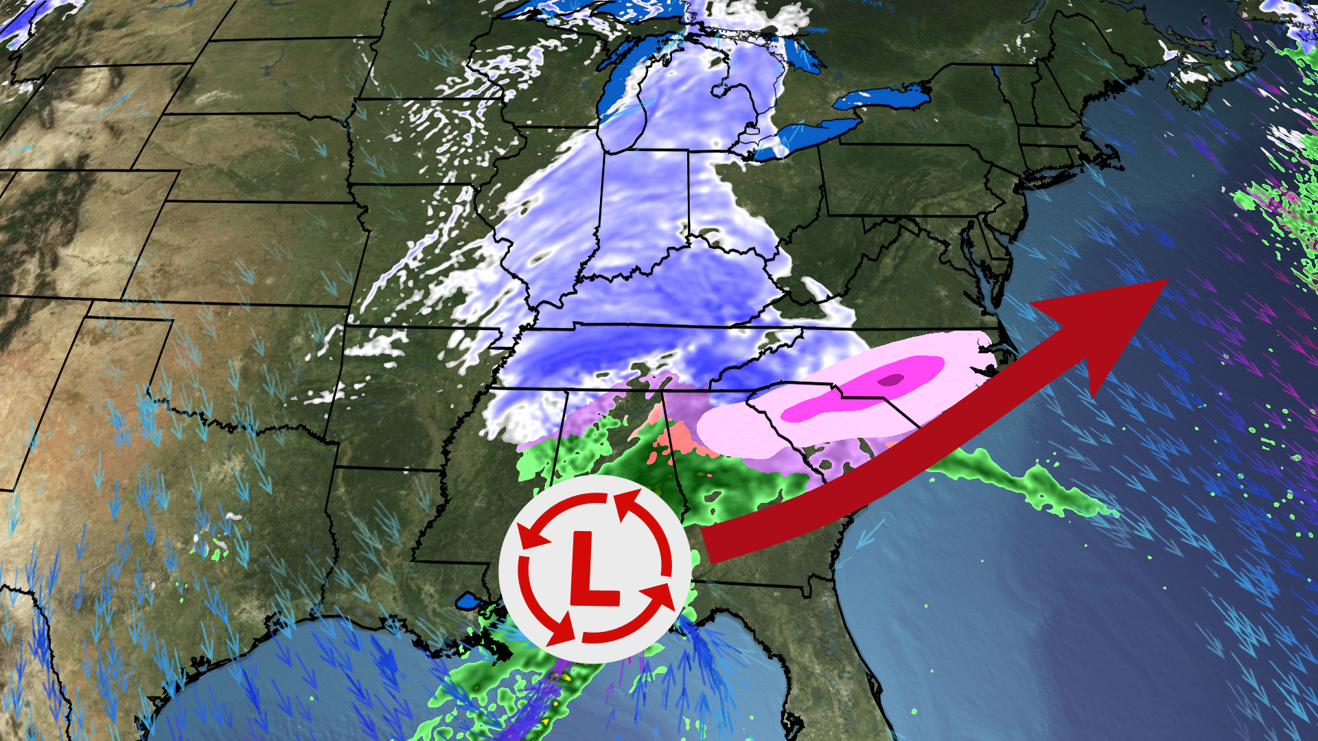 Wolves Skillfully Burrow Through Heavy Snow - Videos from The Weather ...