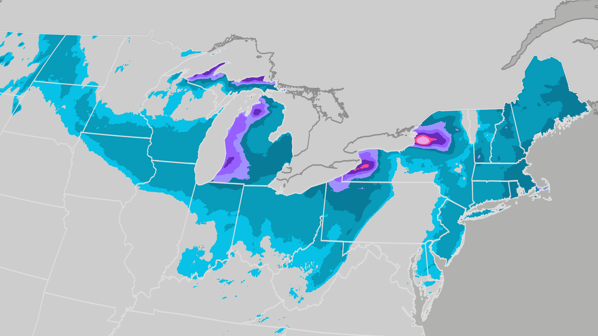 A Parade Of Snowy Systems Brings Snow, Wind And Cold | Weather.com