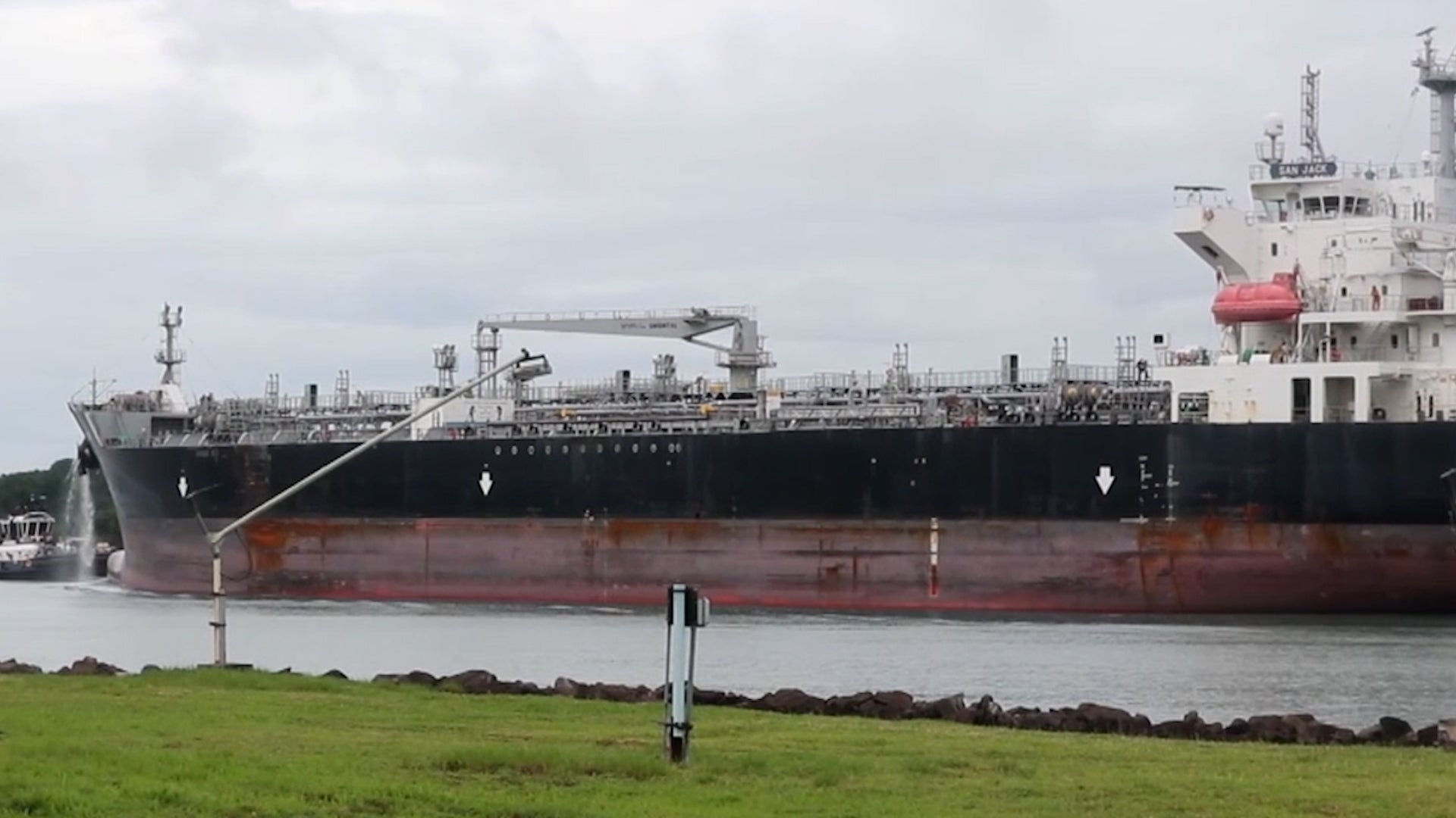 Big Problems At The Panama Canal - Videos from The Weather Channel