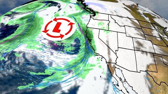 Series Of Storms To Bring Rain And Snow To California - Videos from The ...