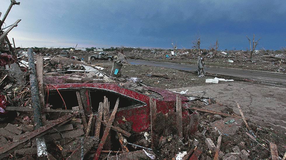 On This Date: The Moore, Oklahoma, EF5 Tornado | Weather.com