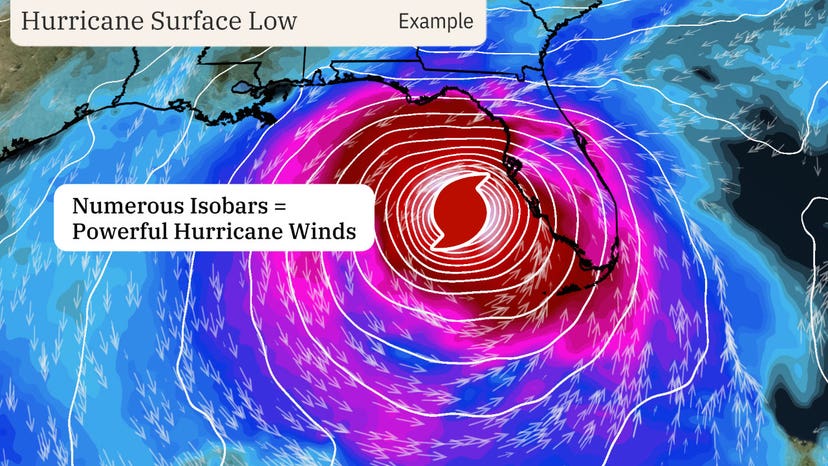 Surface Lows Vs. Upper-Level Lows: Here's The Difference. | Weather.com