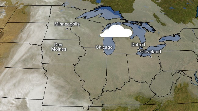 It's the Cloudiest January Stretch in Decades in Parts of the Midwest ...