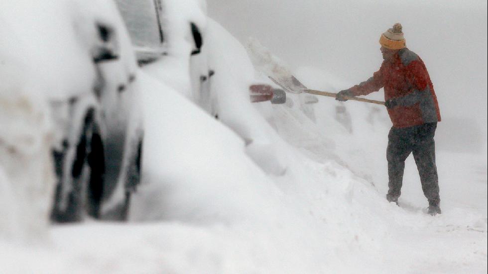 Snowfall Ends, But High Winds, Cold Temperatures Still in Store for ...
