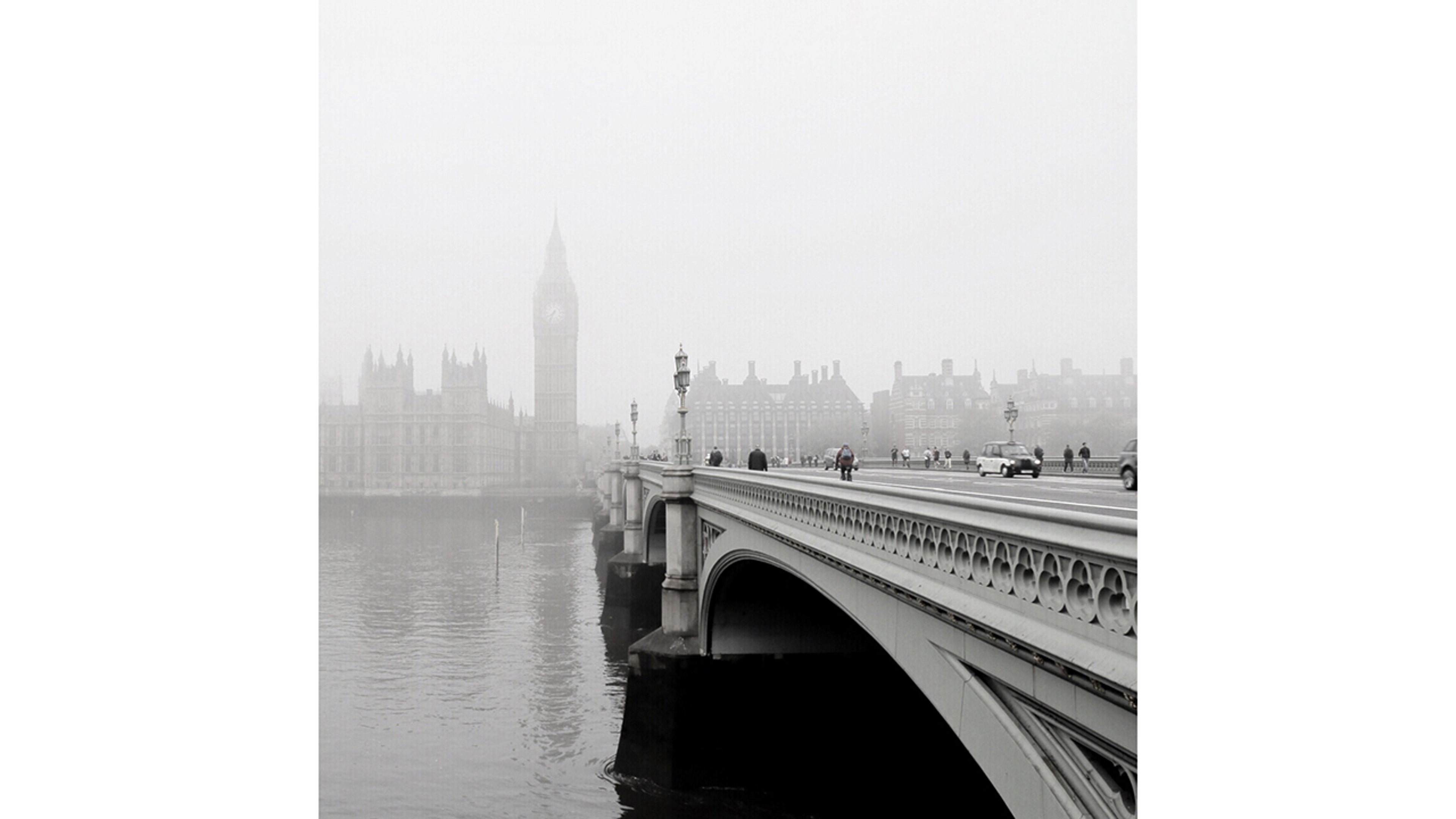 The Ethereal Beauty of Fog-Covered London (PHOTOS) | The Weather Channel