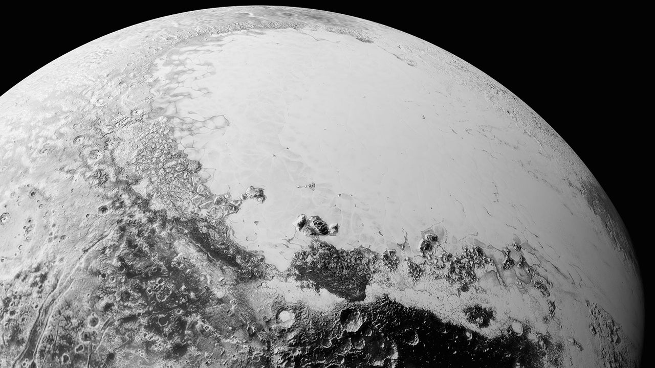 New Close-Up Images of Pluto Have Scientists “Reeling” | The Weather ...