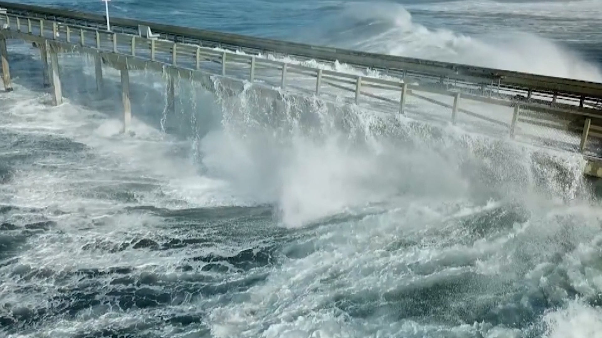 Storms And Seas Are Wrecking California's Piers | Weather.com