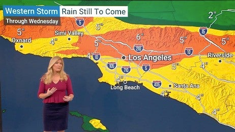 Los Angeles Facing Danger Today - Videos from The Weather Channel