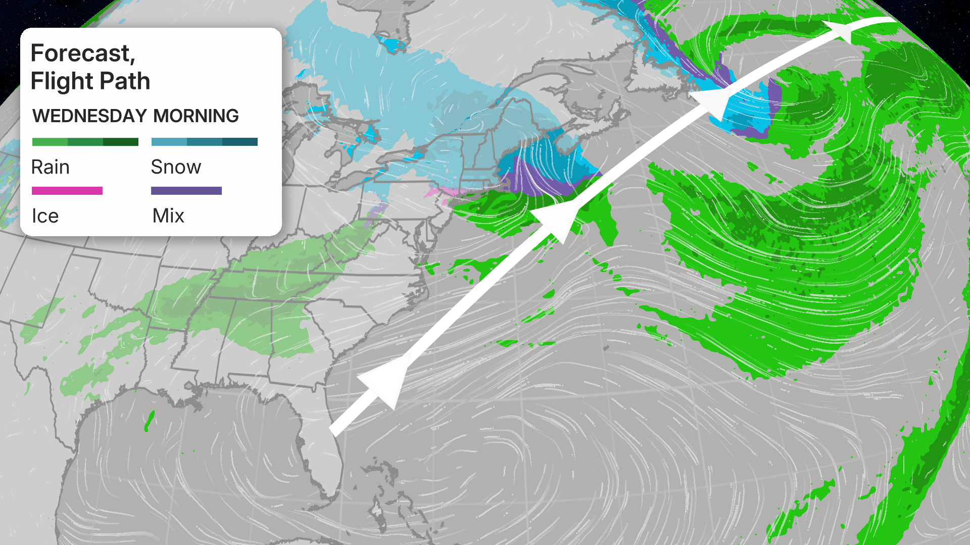 Flight Path Weather Delays SpaceX Launch | Weather.com