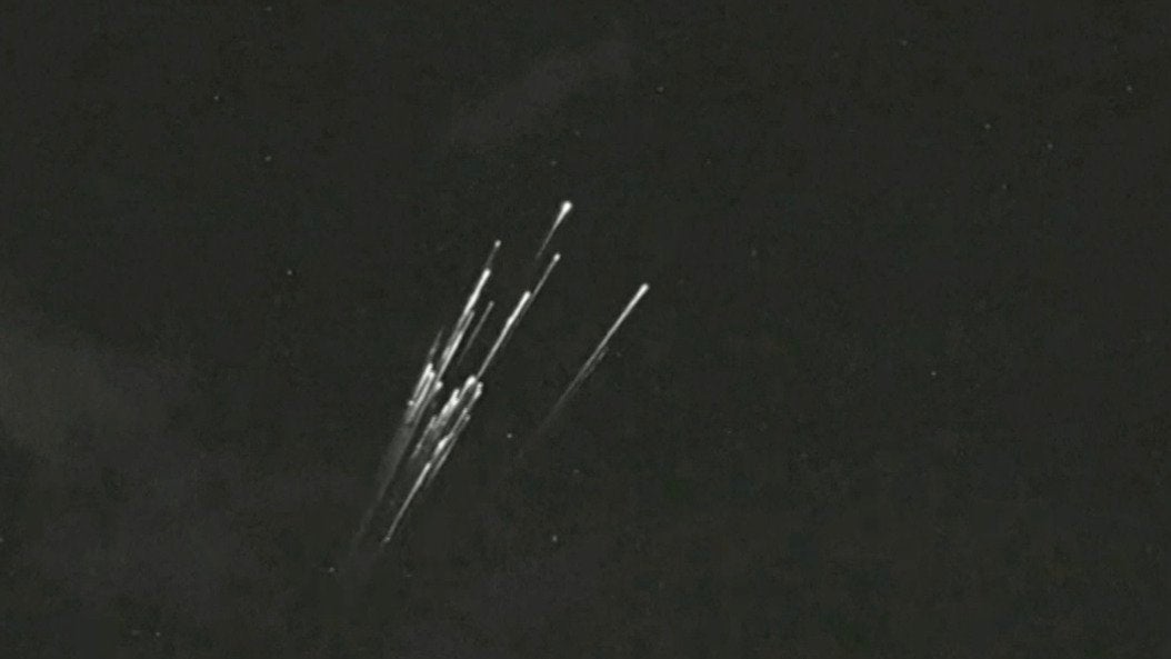 Destroyed Satellites Now Falling from Orbit - Videos from The Weather ...