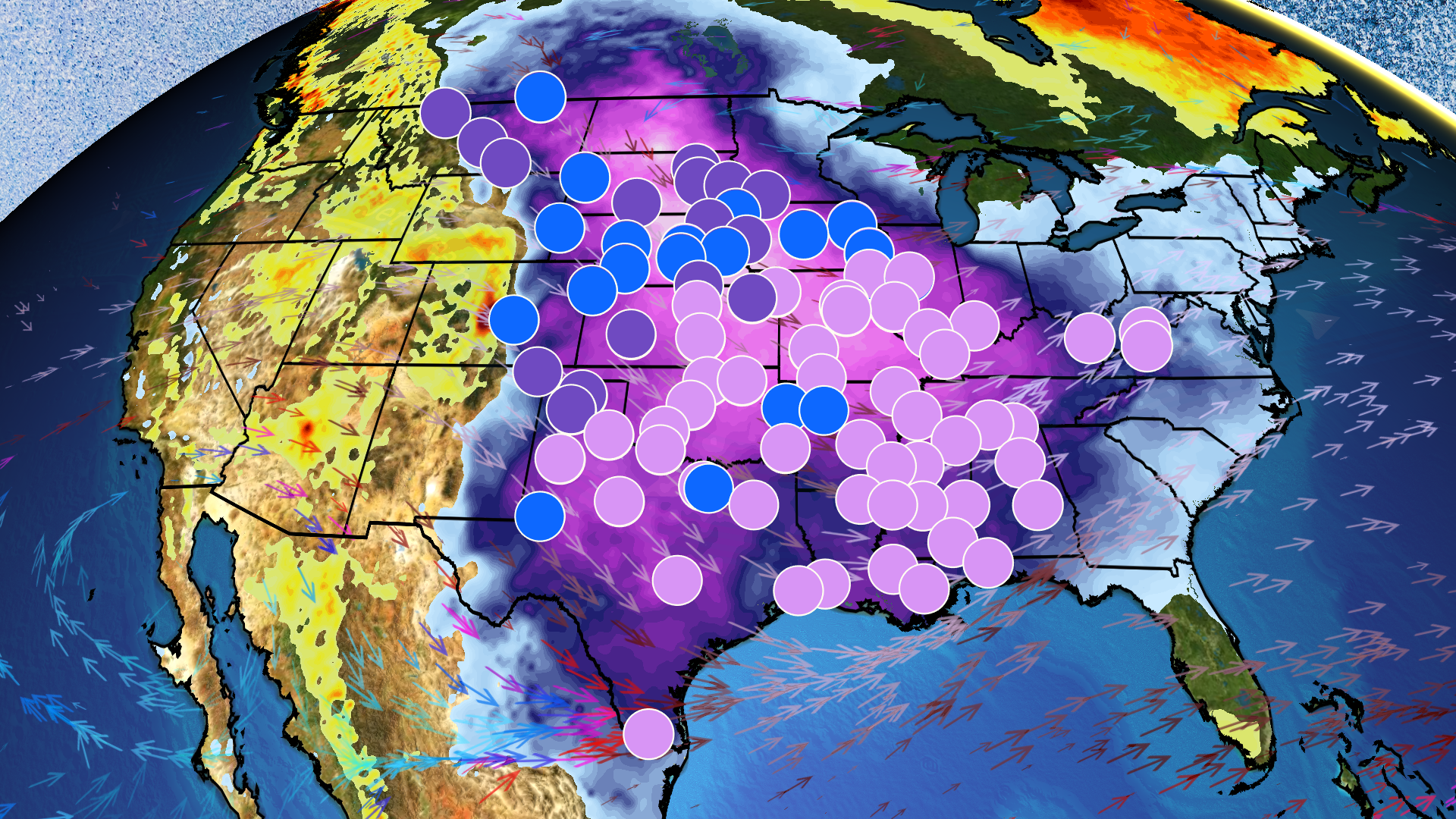 Widespread, Record-Breaking Cold To Invade Much Of US | Weather.com