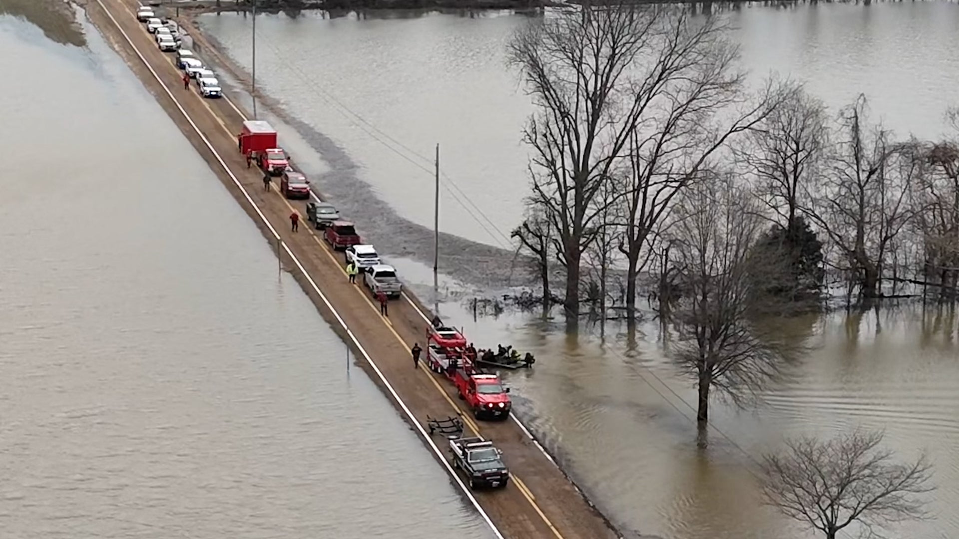 Winter Storm Brings Deadly Flooding Across South - Videos from The ...