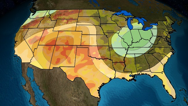 Drought Is Most Widespread in U.S. in Nine Years, And It Could Expand ...