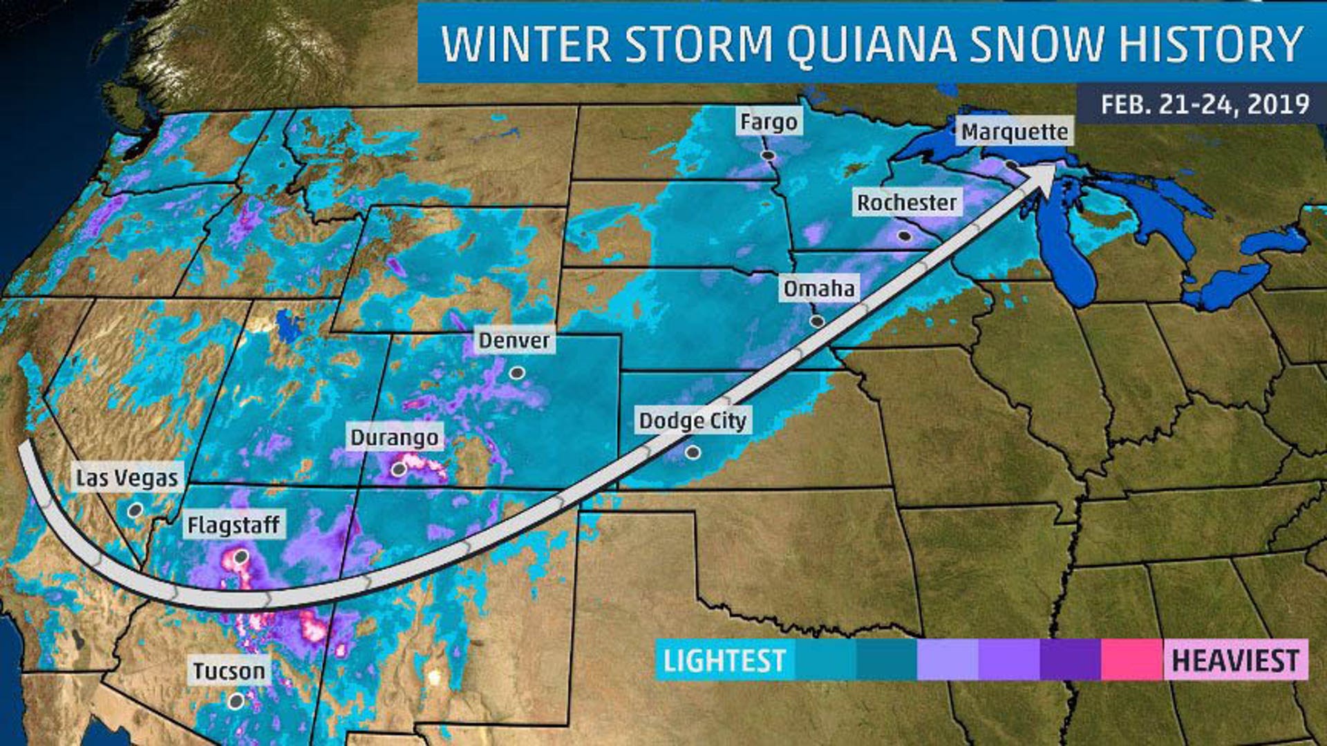 Winter Storm Names for 2020-21 Revealed | Weather.com