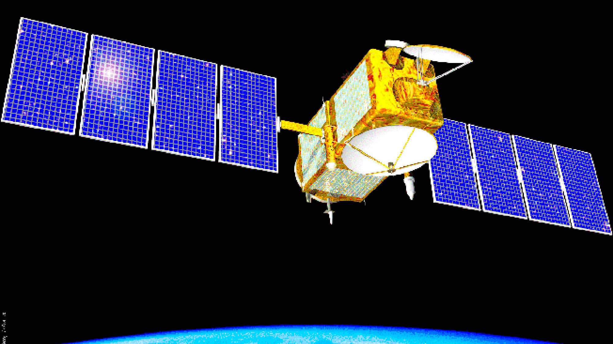 Ocean Satellite Dies After 11 1/2-Year Mission | Weather.com