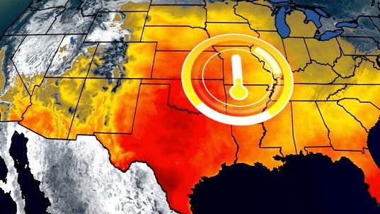 Warm Weekend Over Large Area Of Country - Videos from The Weather Channel