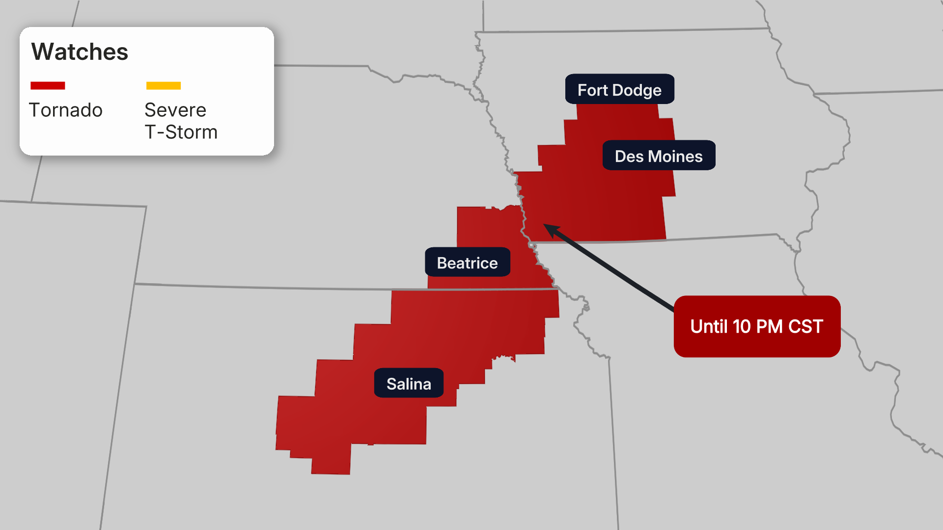 Deadly Night Of Tornadoes: Severe Storms Move East | Weather.com