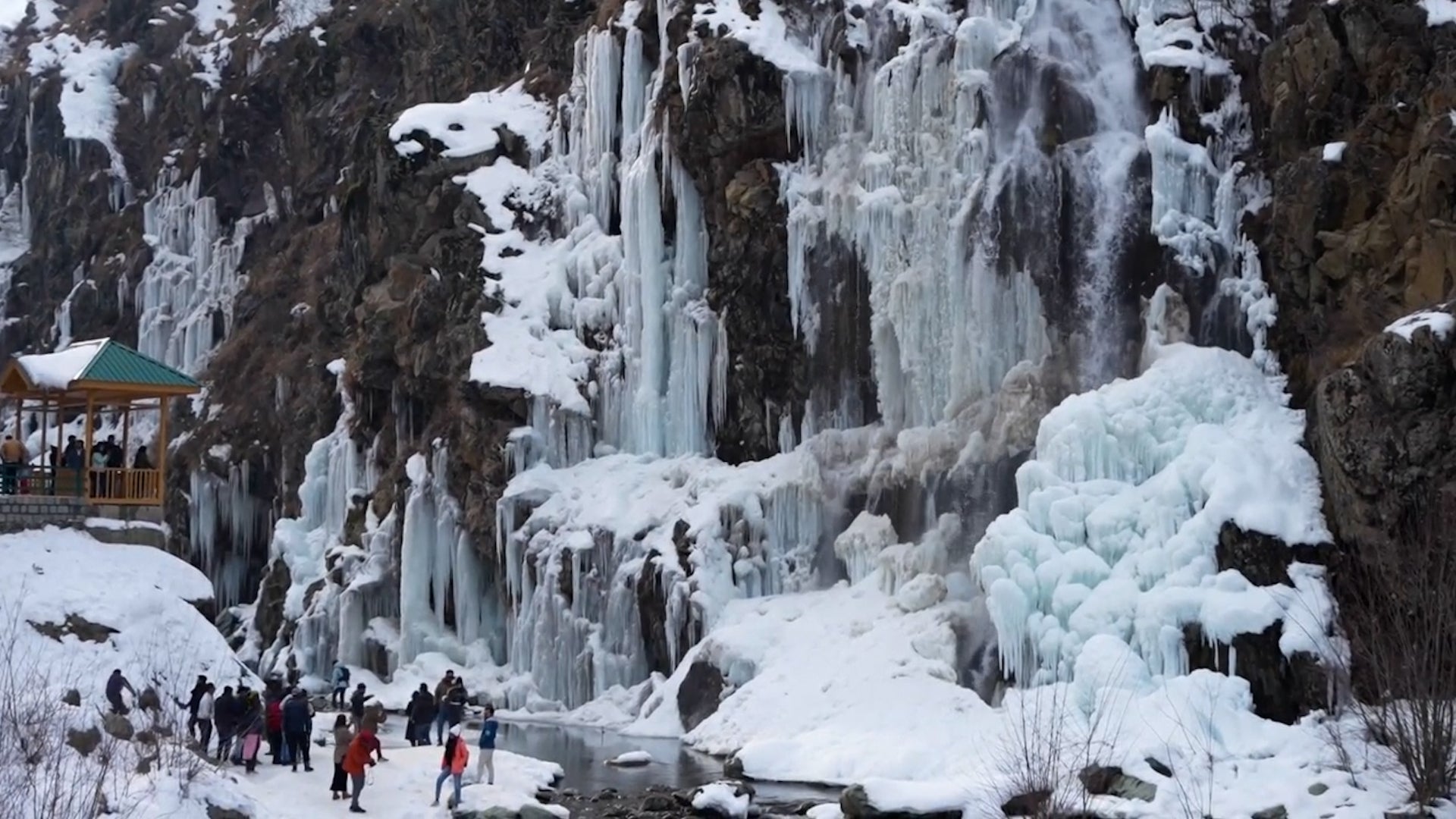 Frozen Waterfall From Disney Disney Frozen Stock Photos And Images