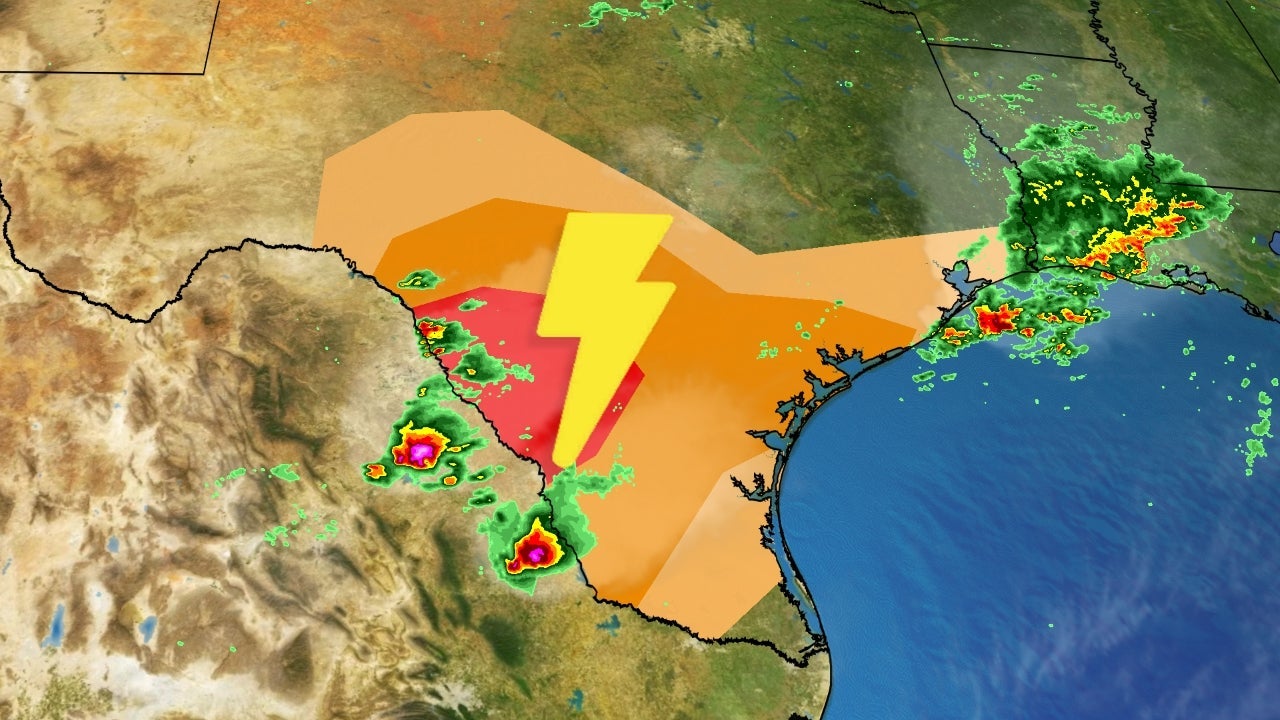 Severe Thunderstorm Threat Lingers In South | Weather.com