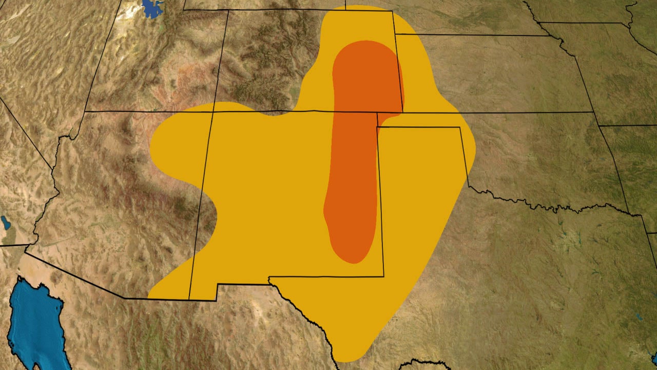 Prolonged Critical Fire Danger Ahead in Southwest | The Weather Channel