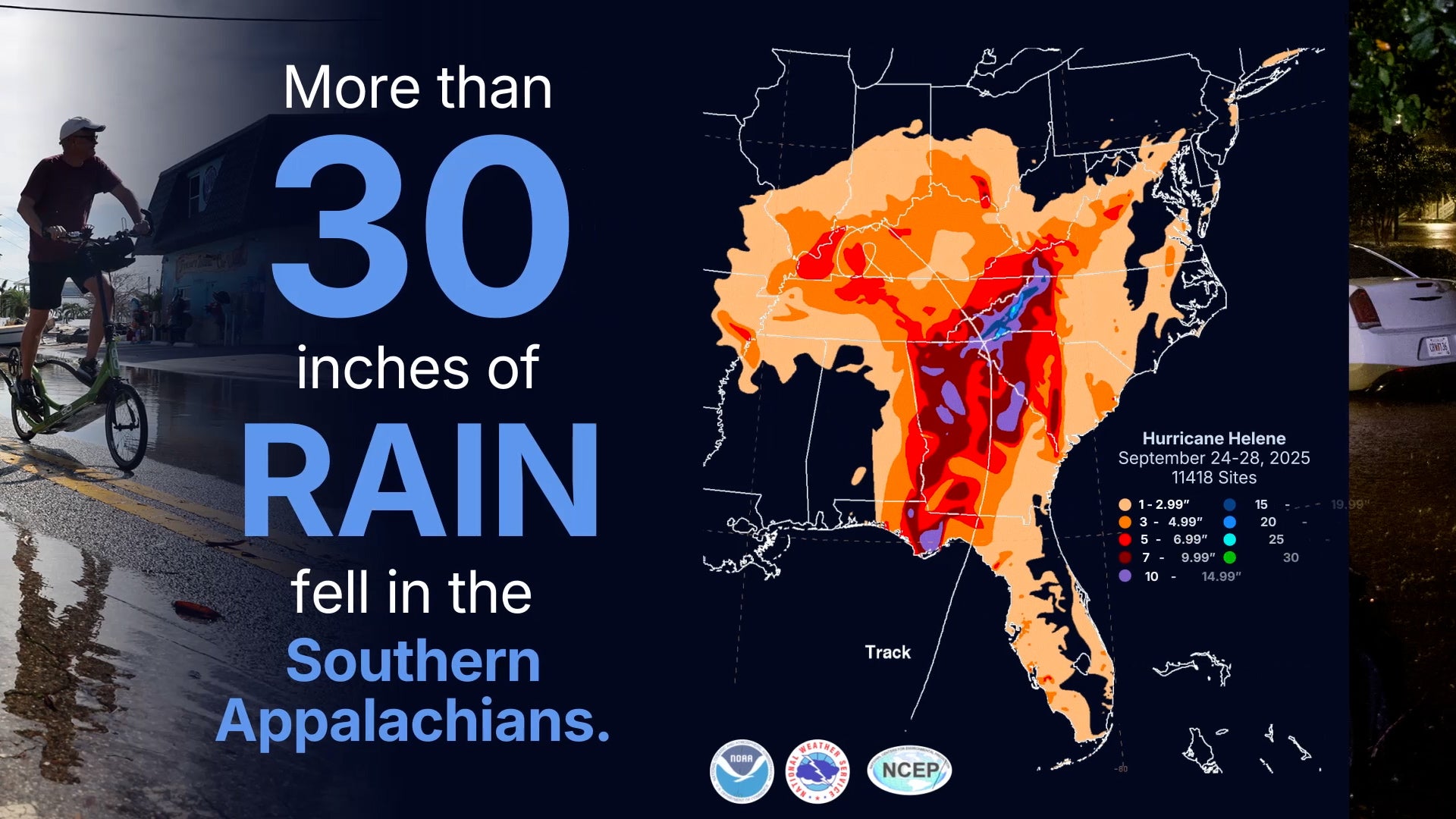 Report Reveals The Staggering Toll From Helene - Videos from The ...