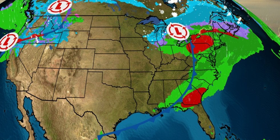 Severe Storms Continue Today In Parts Of The South - Videos from The ...