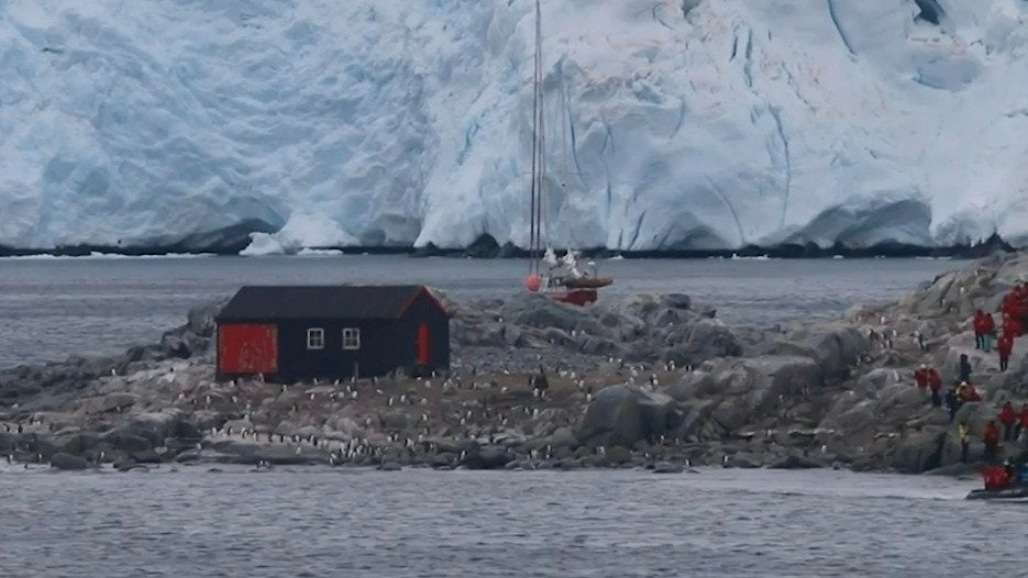 What Earth Would Look Like If All The Ice Melted | The Weather Channel ...