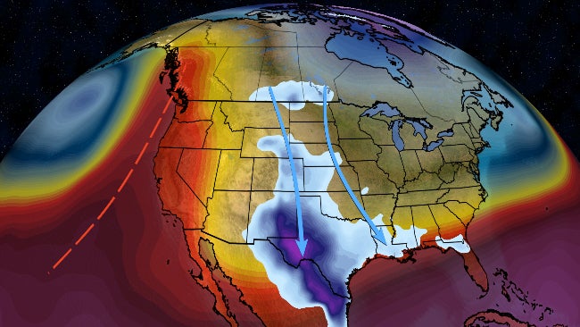 One of the Most Notorious Cold Fronts in American History Dropped ...