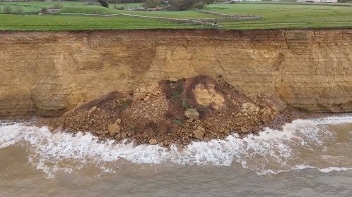 ‘Jurassic Coast’ Hit By Collapsing Cliffs - Videos from The Weather Channel