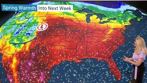 Summer Temps For Millions This Weekend - Videos from The Weather Channel
