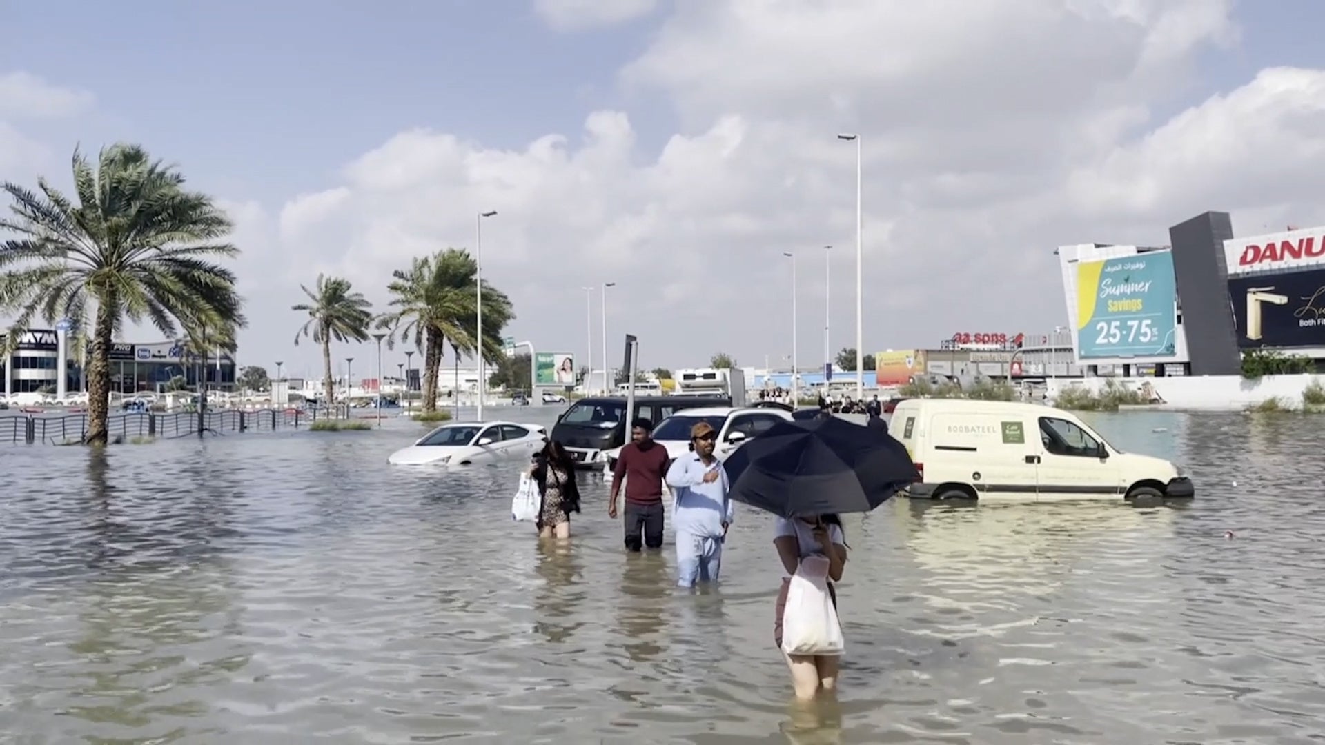 Did Cloud Seeding Lead To Massive Flood? - Videos from The Weather Channel