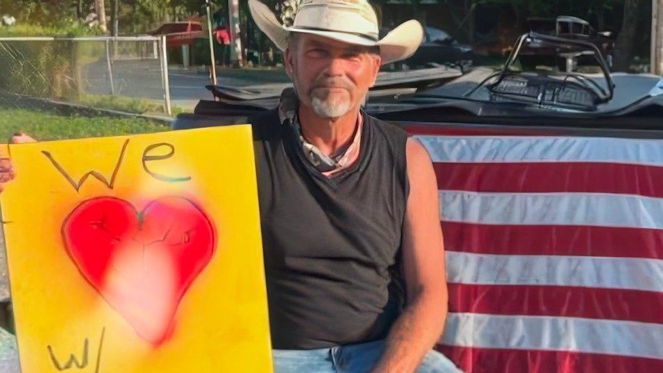 'Cowboy Dave' Offers Help After Disasters - Videos from The Weather Channel