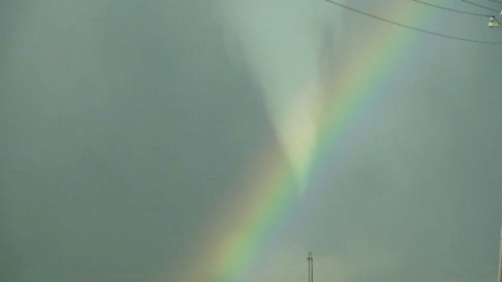 Rainbows in Front of Tornadoes Captured on Video - Videos from The ...
