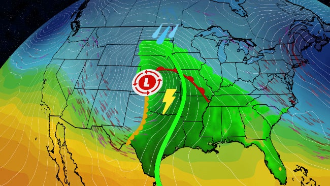National and Local Weather Radar, Daily Forecast, Hurricane and ...